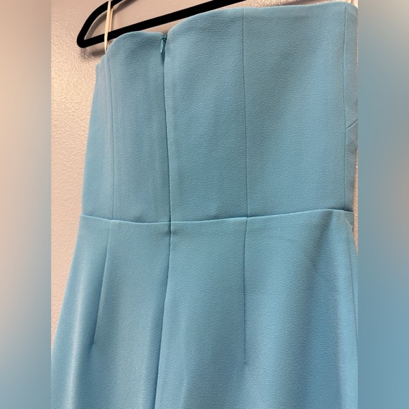 Alex Perry | Dresses | Alex Perry Callan Strapless Stretch Crepe Midi ...